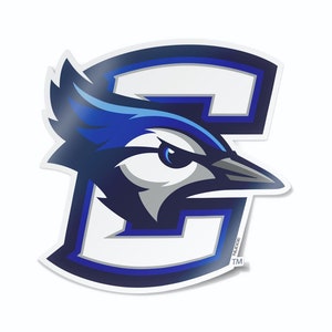 Creighton University Bluejays Primary Logo Decal Sticker for Cars ...
