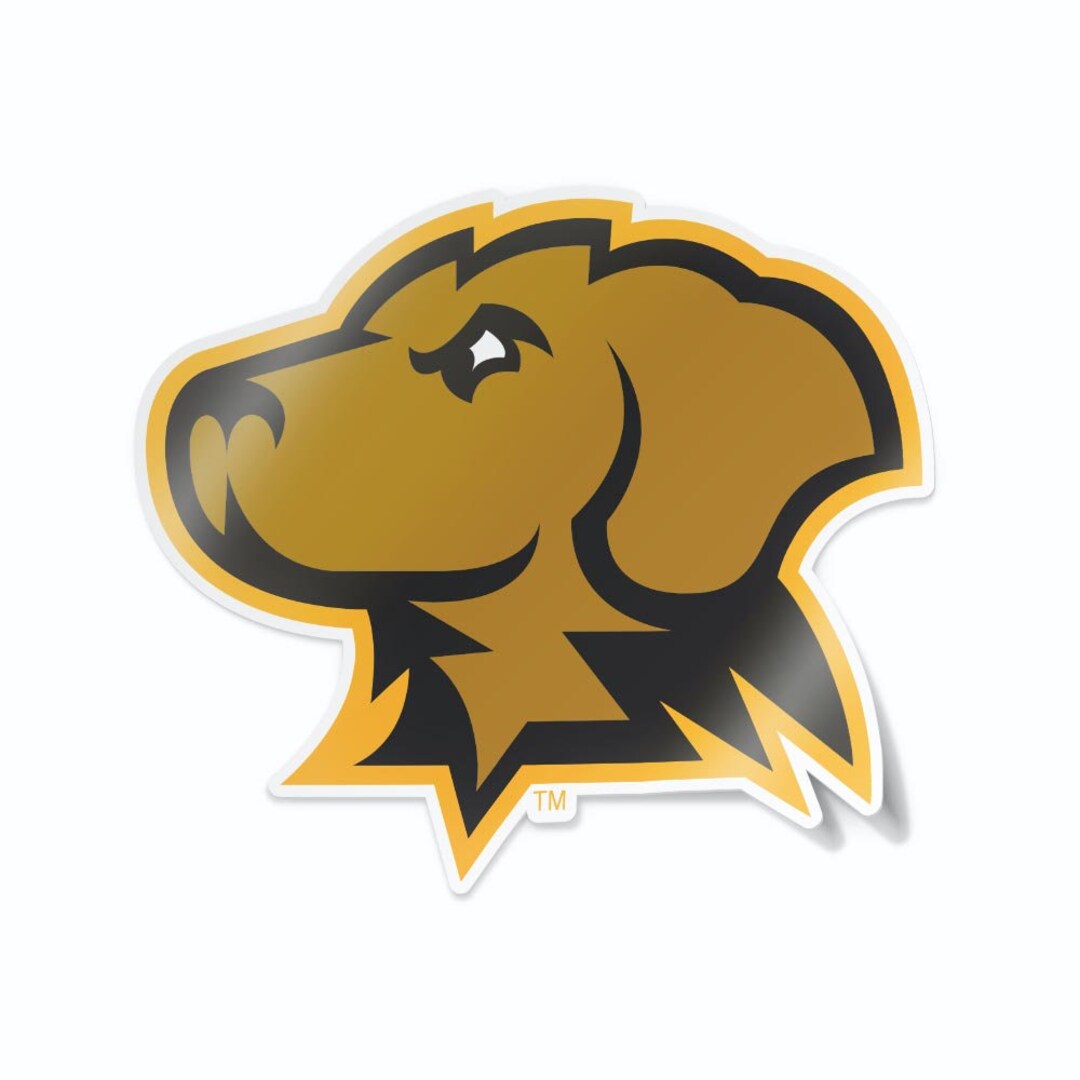 University of Maryland Baltimore County Sticker UMBC Retriever Mascot ...