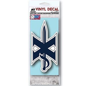 Xavier University Block X and Sword Car Decal Sticker - Etsy