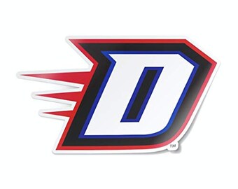 Depaul University Blue Demons Car Decal Bumper Sticker Laptop | Etsy