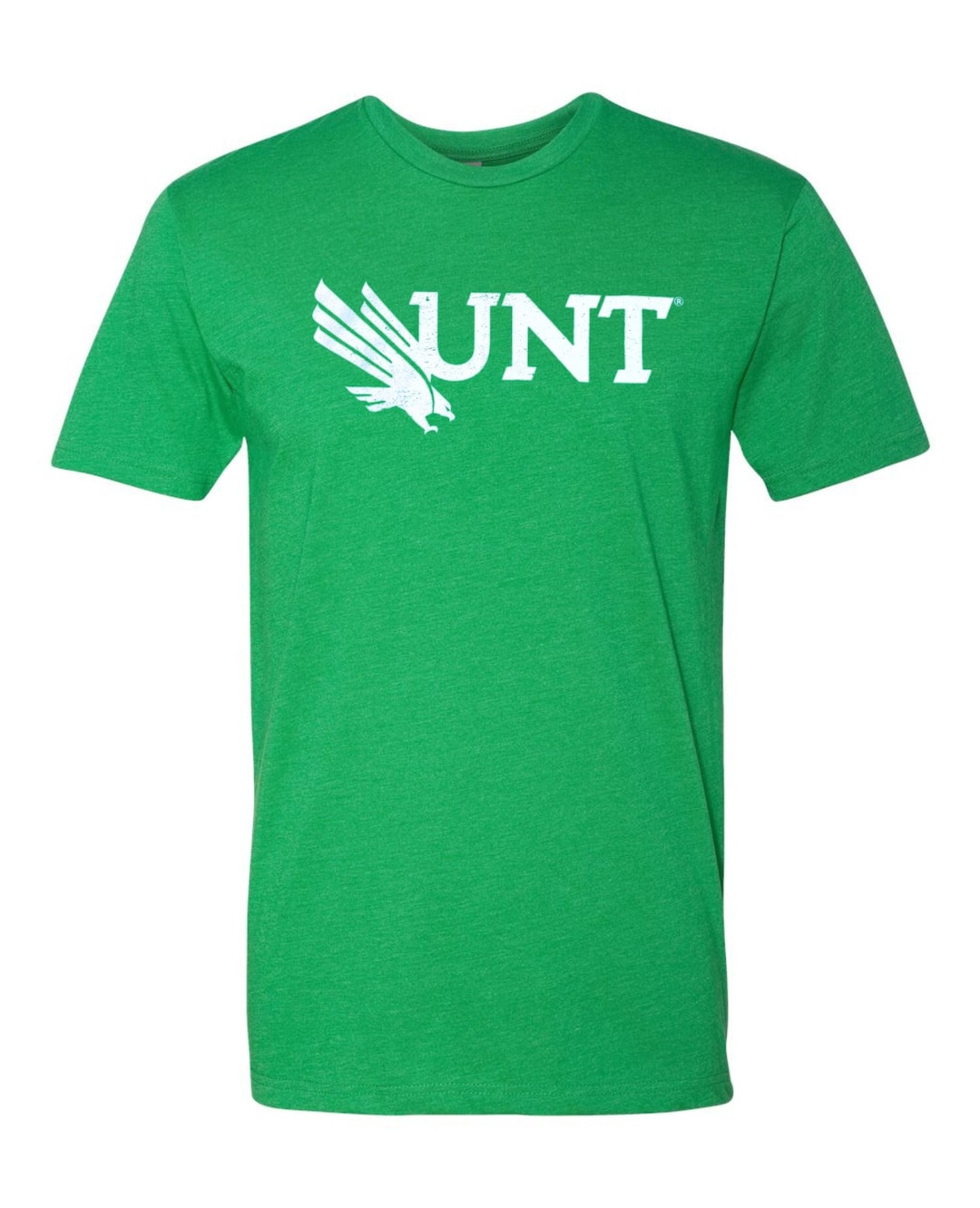 University of North Texas Mean Green Block UNT With Diving Eagle Kelly ...