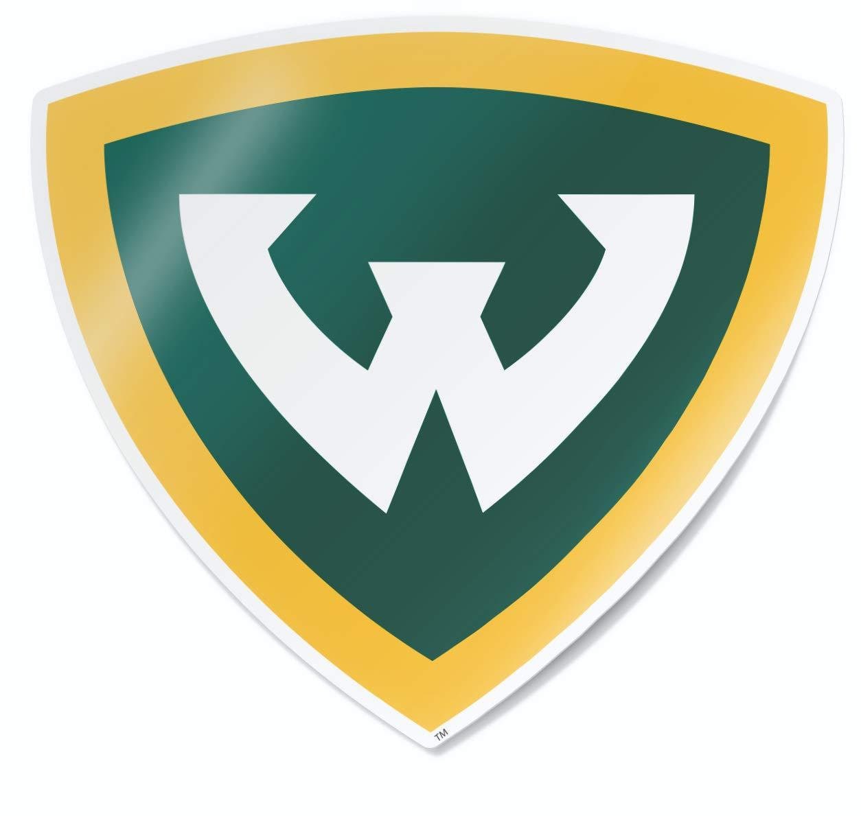 Wayne State University Warriors Full Color Shield Logo - Etsy