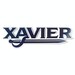 Xavier University Musketeers Block Xavier With Sword Logo Cornhole ...