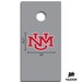 University of New Mexico Lobos Block UNM Logo Cornhole Decal contains 1 ...