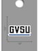 Grand Valley State University Full Length Block GVSU Logo Cornhole ...