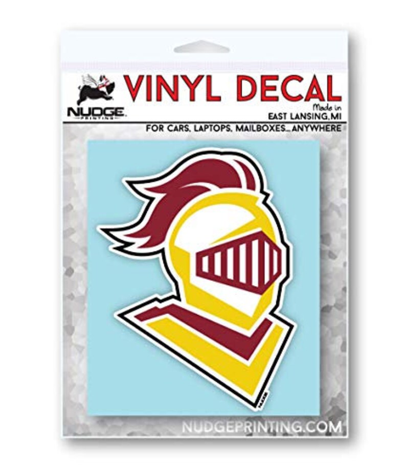 Calvin University Knight Logo Car Decal Sticker - Etsy