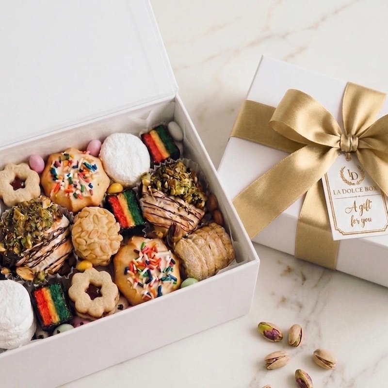 Italian Cookie Gift Box - 60+ Gift Ideas for 2026