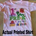 Personalized 1st First Day of Pre-k Preschool Back to School - Etsy