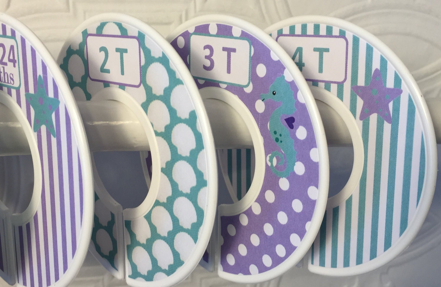 Baby Closet Dividers Sea Shells Sea Horses Star Fish - Etsy