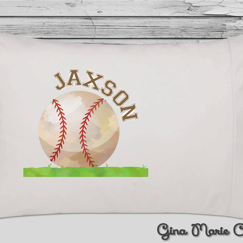 Baseball Pillow - Etsy