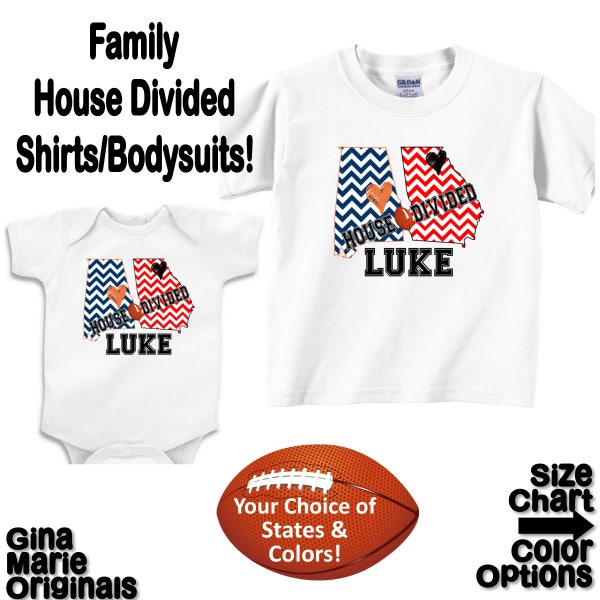 House Divided Baby - Etsy