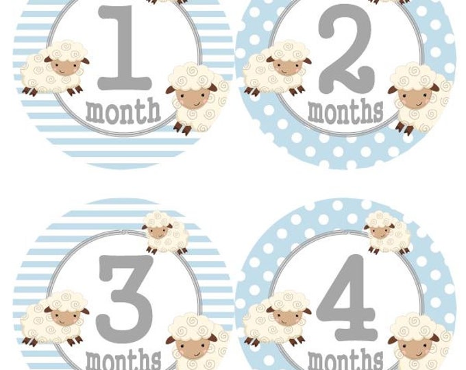 Baby First 1st MILESTONES Stickers Vintage World Maps Travel - Etsy