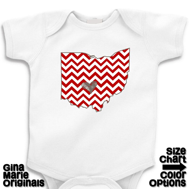 Ohio State Baby Boy - Etsy