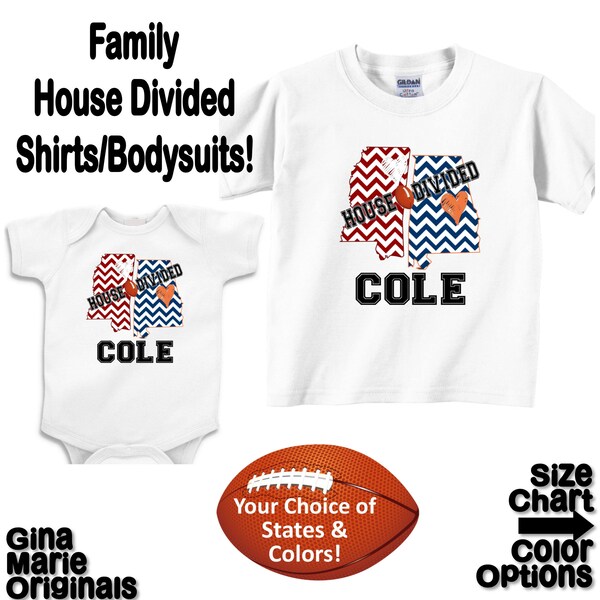 House Divided Baby - Etsy