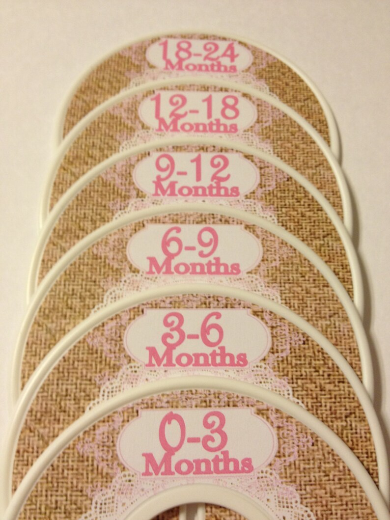 Burlap With Lace Baby Girl Boy Nursery Shower Gift Closet - Etsy