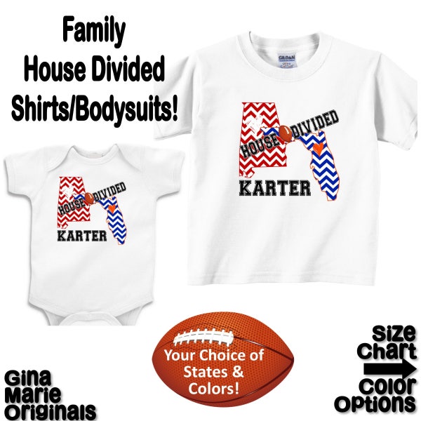 House Divided Baby - Etsy