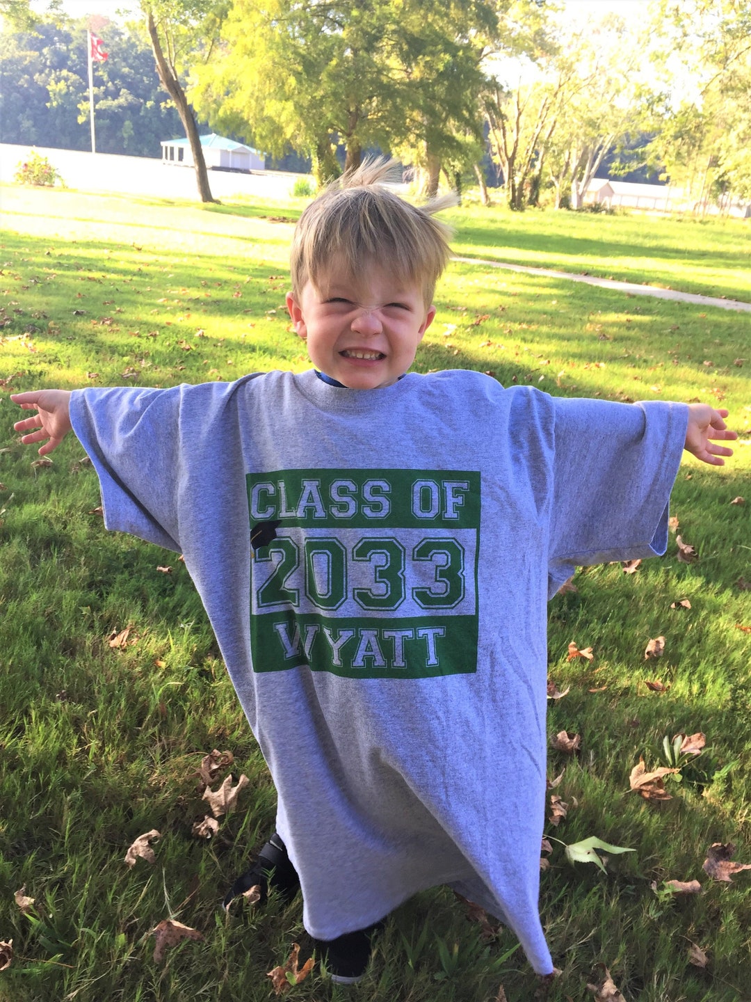 Personalized High School Graduation Class Shirt T-shirt Boy Girl Kids ...