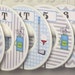 TODDLER Closet Dividers Blue Grey Golf Golfing Golf Clubs Golf Balls ...