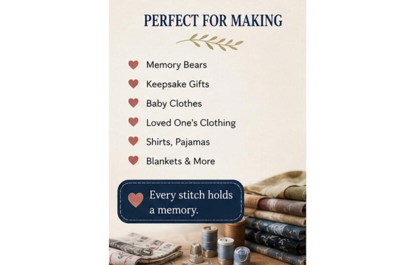 Memory Bear Sewing Pattern PDF | Memory Teddy Bear From Clothes - Etsy
