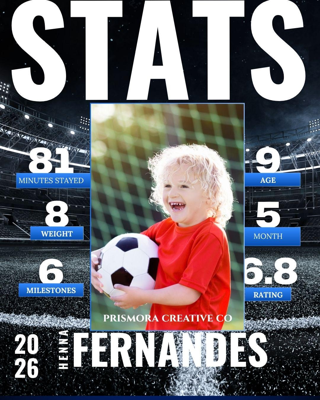World Cup Sticker Album & 2026 Envelope Template | Editable Canva ...