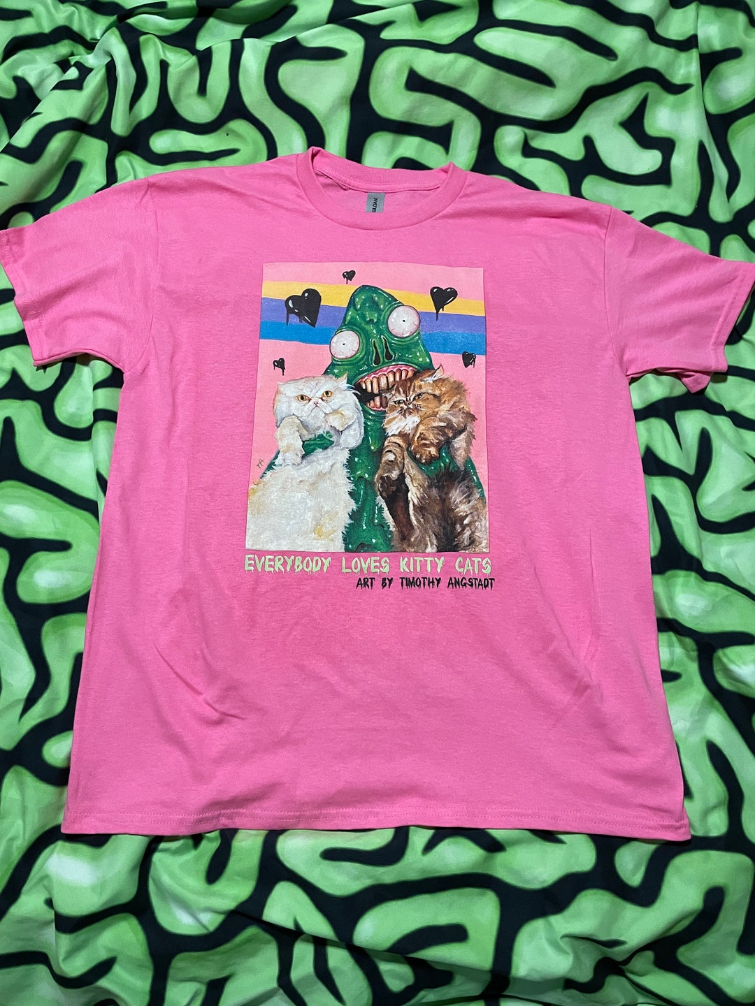 Fluff Overload Pink Shirts - Etsy