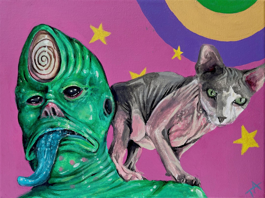 Mean Muggin Print - Etsy