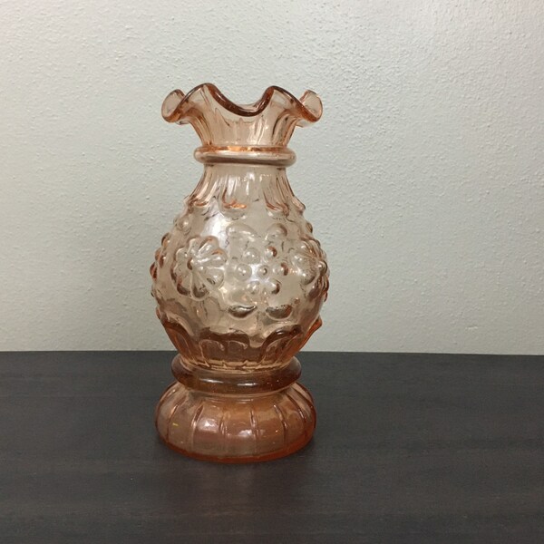 Antique Glass Vase - Etsy