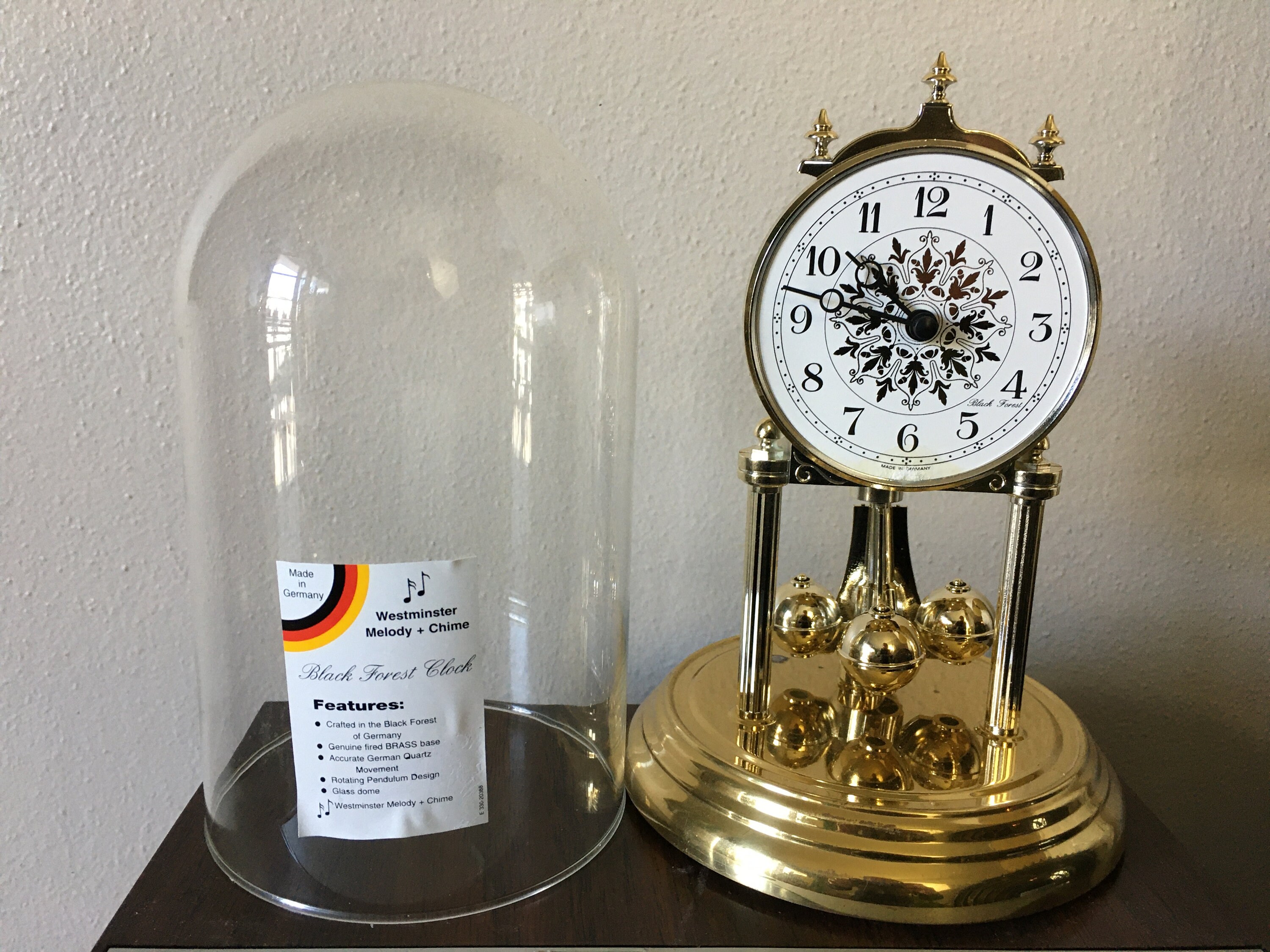 Antique Clock Glass Replacement