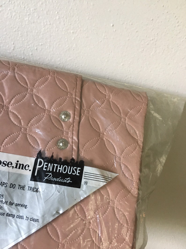 Vintage 1950s Card Table Bridge Cover Penthouse Products - Etsy