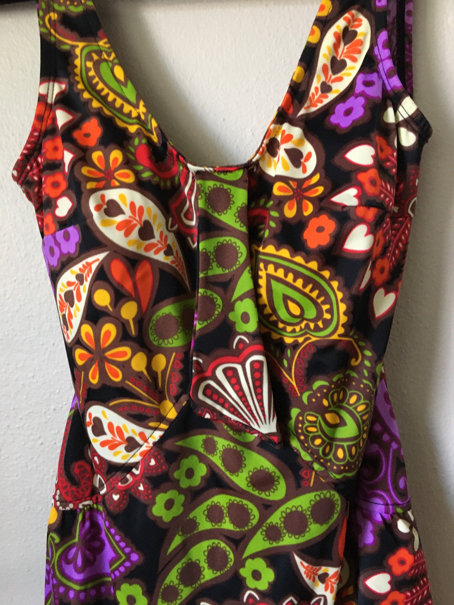 Vintage 1980s Swimsuit VENUS One Piece Floral Mod Mid Century - Etsy