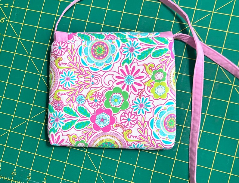 Crossbody Purse, Flap W/ruffle Accent & Kam Snap Closure, Bag is ...