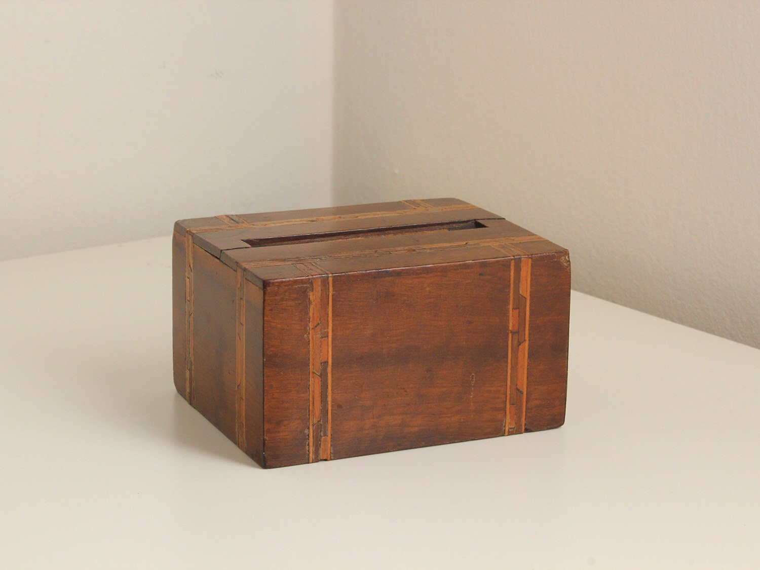 Magic Cigarette Case and Dispenser Art Deco Inlaid Wood - Etsy