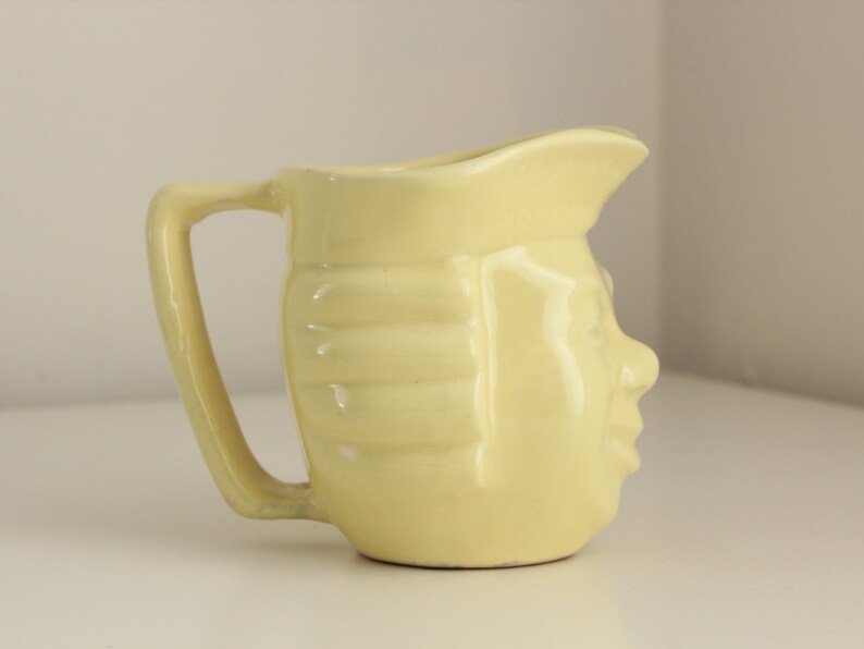 1930s Toby Character Jug Pitcher by Pacific Pottery — Coralitos Line - Etsy