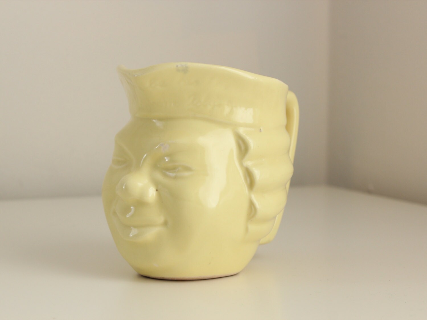 1930s Toby Character Jug Pitcher by Pacific Pottery — Coralitos Line - Etsy