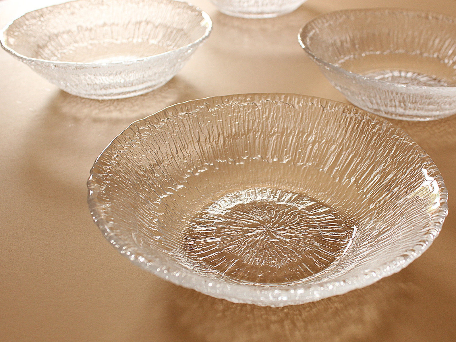 Iittala 'solaris' Cereal Bowls Set of 4 — Tapio Wirkkala Iconic Design ...