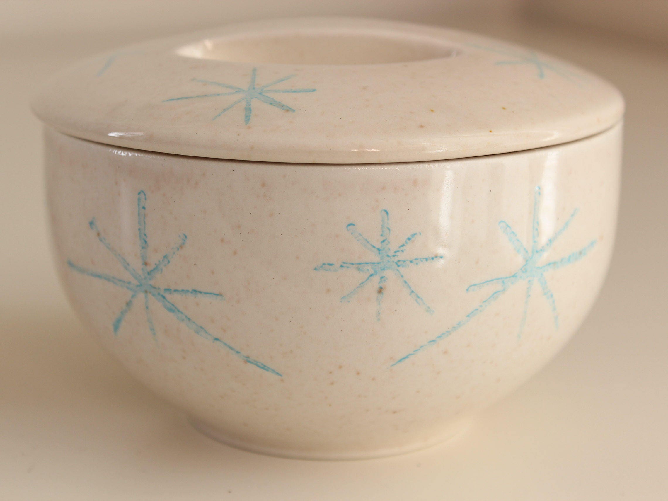 Celeste Cream & Covered Sugar — Vintage Midcentury Modern Dishes by ...