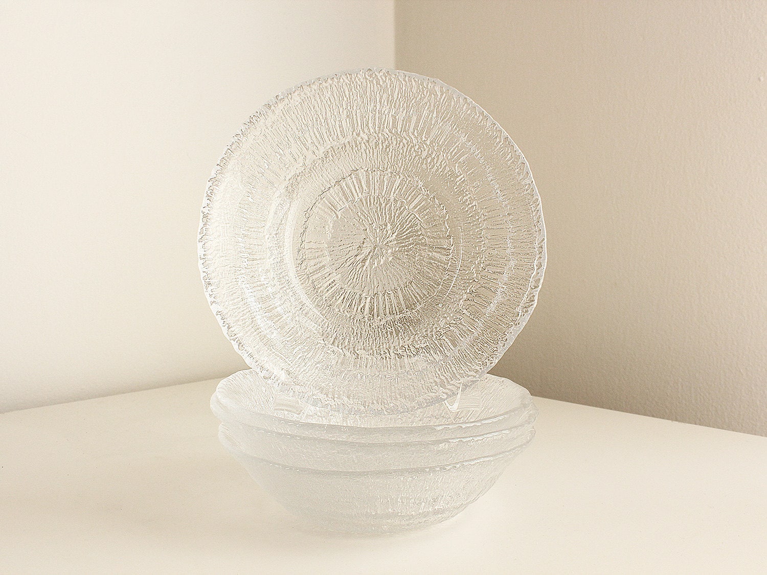 Iittala 'solaris' Cereal Bowls Set of 4 — Tapio Wirkkala Iconic Design ...