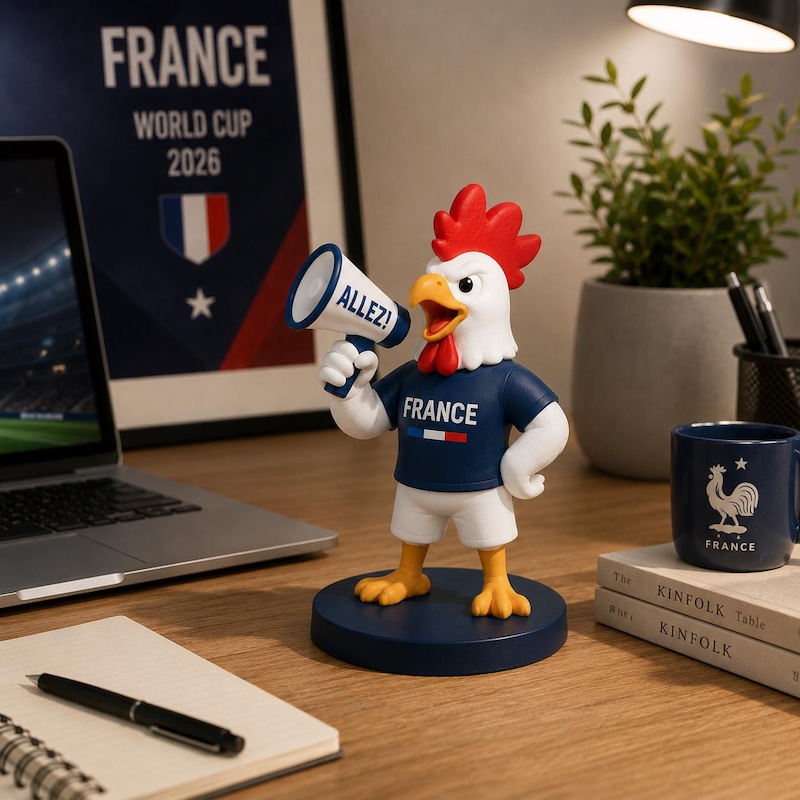 French Rooster Sculpture - Etsy