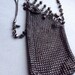 80's Designer Signed Laura Vogel Mesh Bag Original - Etsy