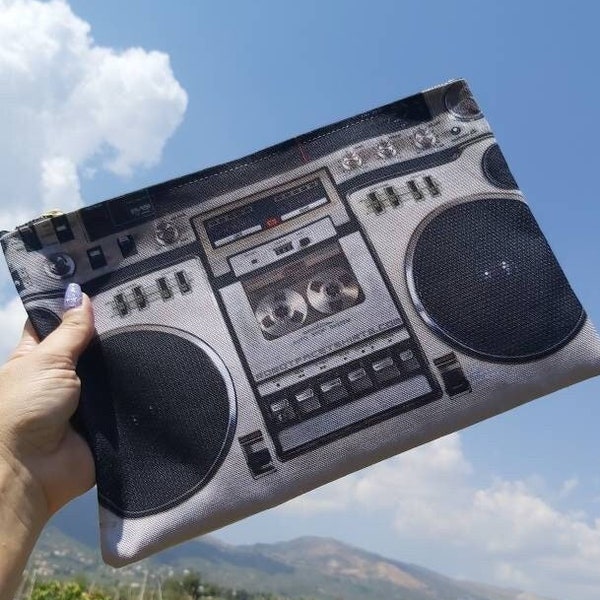 Pop Art Boom Box - Etsy