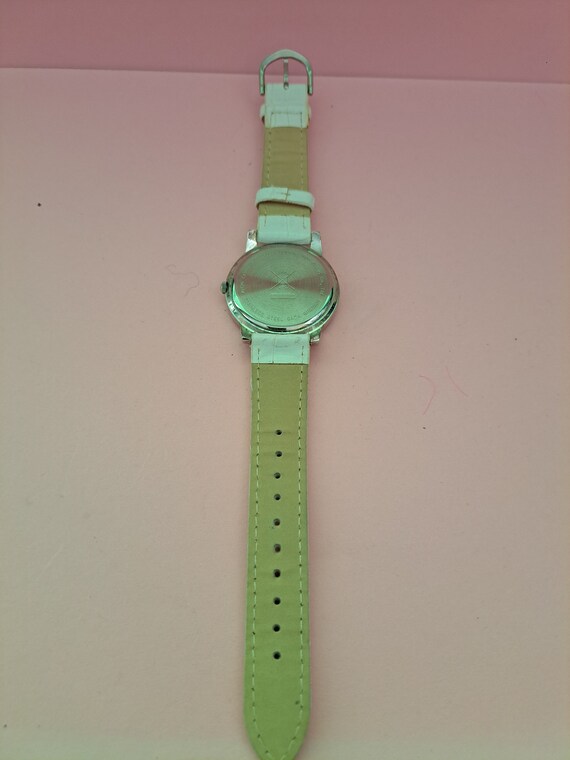 Sanrio Hello Kitty Watch by Avon, leather strap silve… - Gem