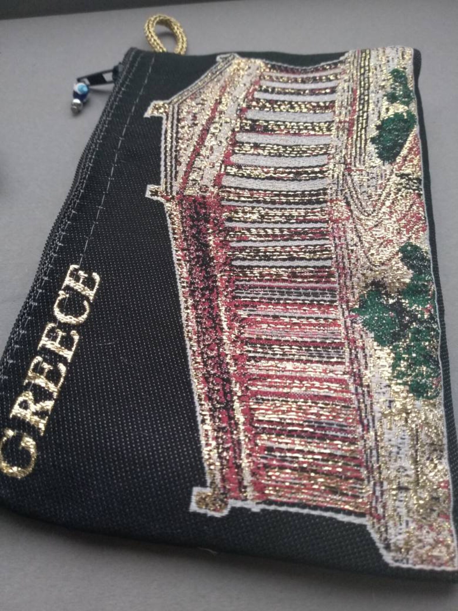 Acropolis Greece Coin Purse Change Purse Zipper Wallet - Etsy
