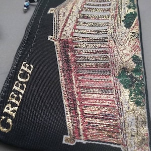 Acropolis, Greece, Coin Purse, Change Purse, Zipper Wallet, Cell Phone ...