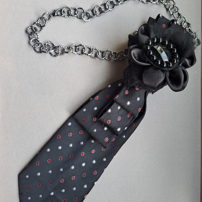 Upcycled Necktie - Etsy