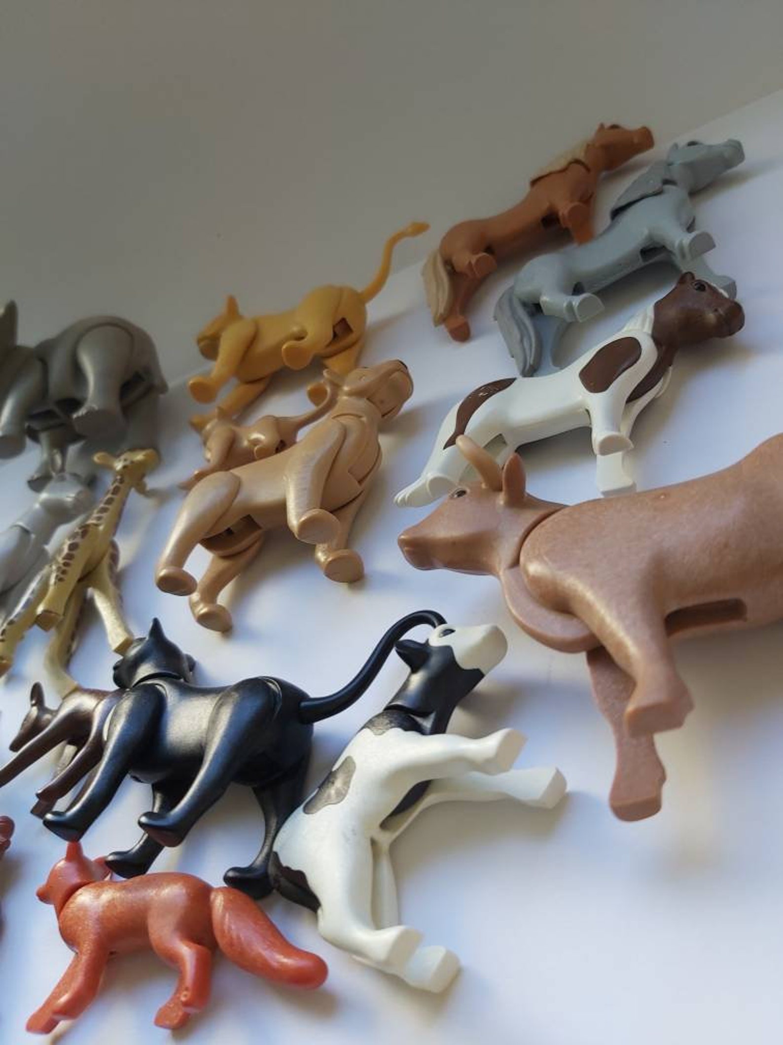 Playmobil Geobra Replacement Animals Choose Pony Fox Mule - Etsy