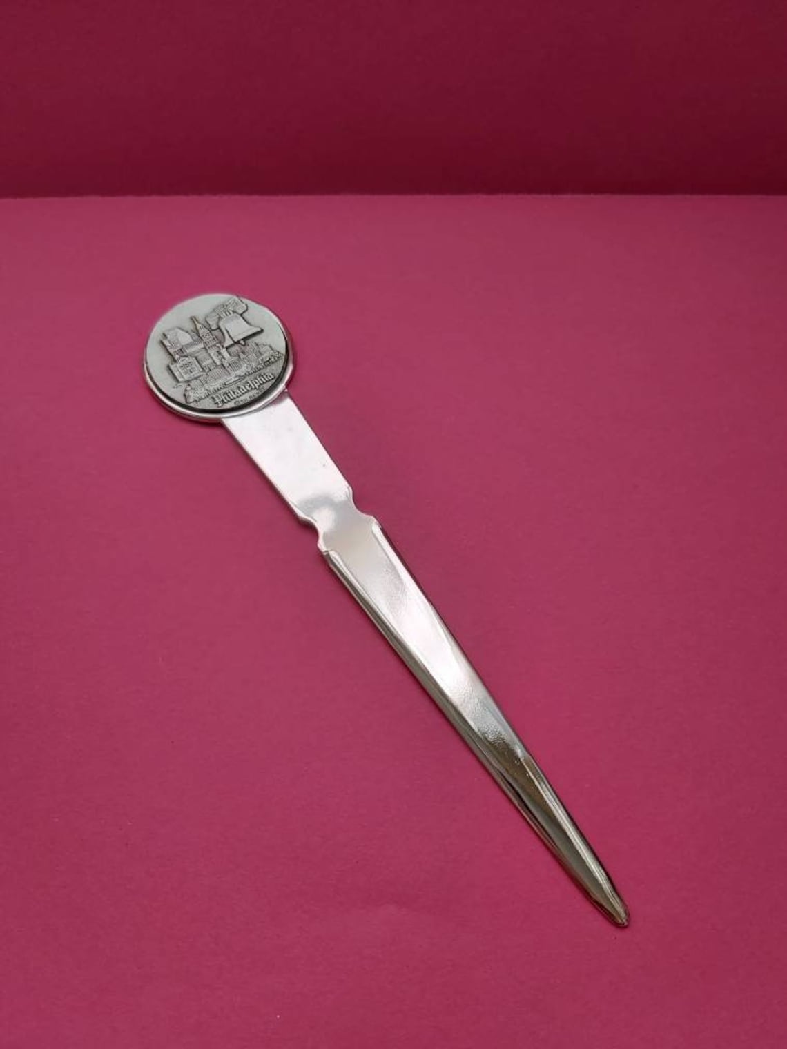 Vintage Circa 1970's Letter Opener Philadelphia Box - Etsy