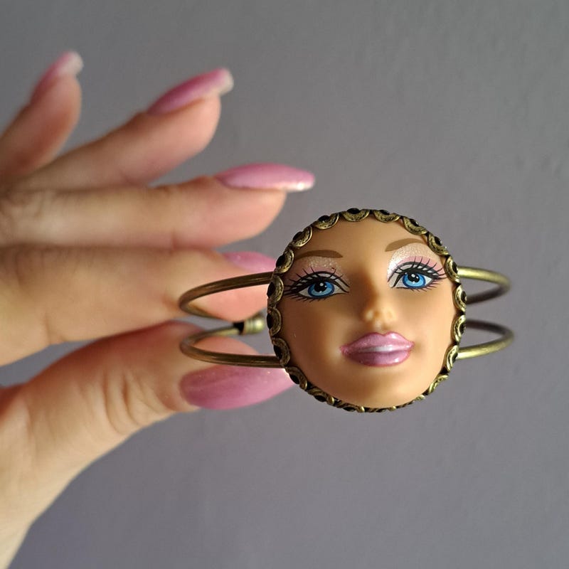 Upcycled Doll - Etsy