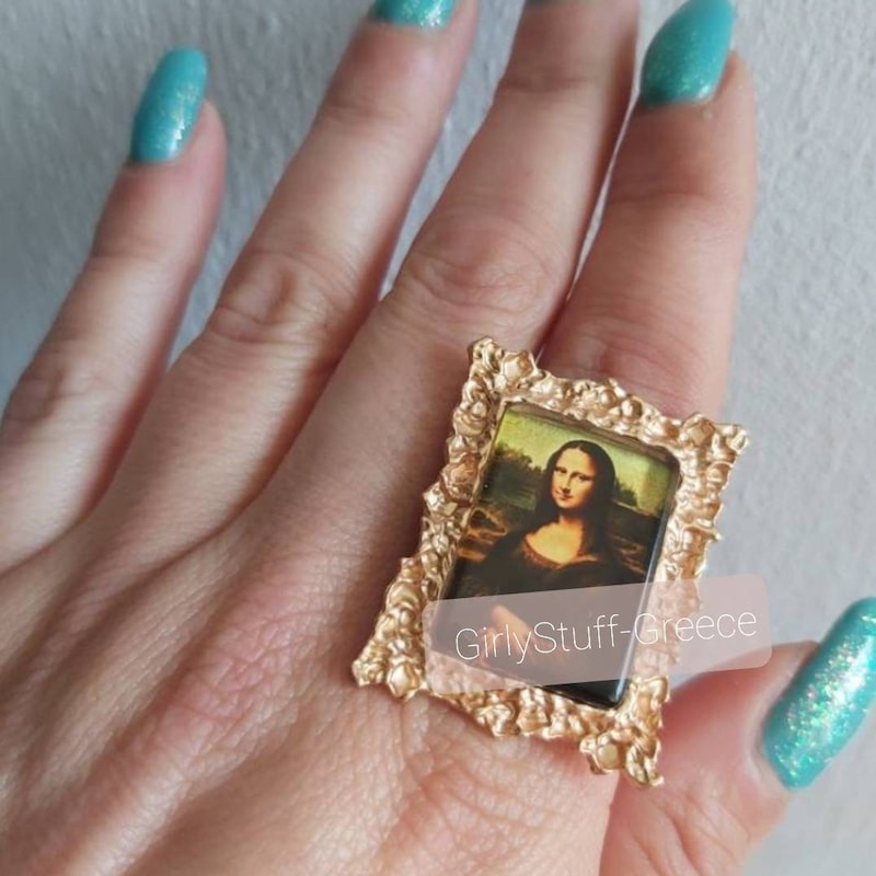 Davinci Stack Ring - Etsy