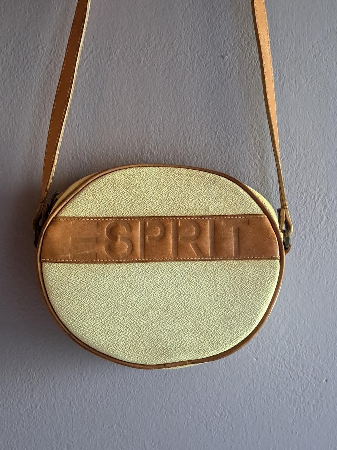 Vintage Esprit Cross Body Bag Purse, Original, Long Strap, Y2K, Preppy ...