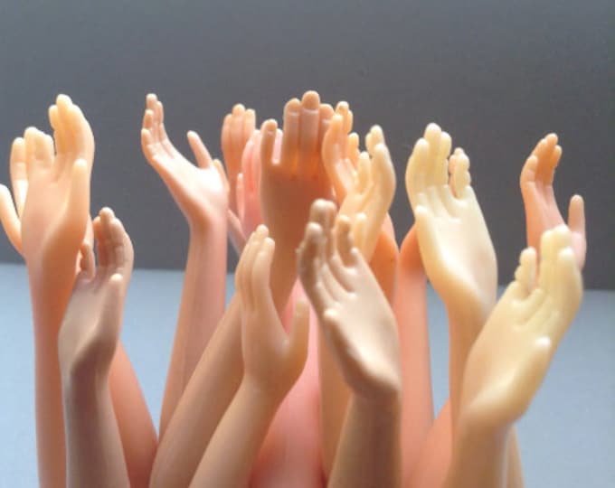 Barbie Arm Earrings - Etsy